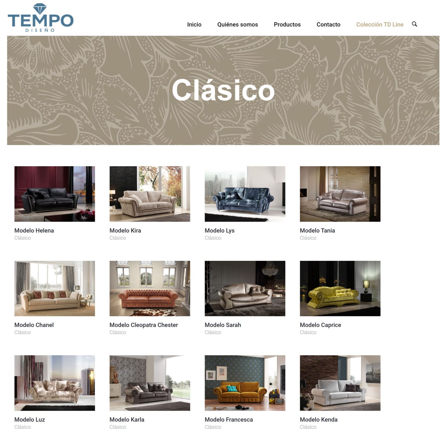 Tempo Sofás – David Cerezo Cortijo